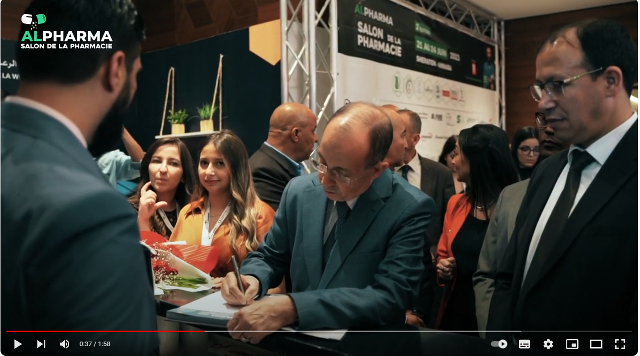 ALPHARMA – Salon international de la pharmacie